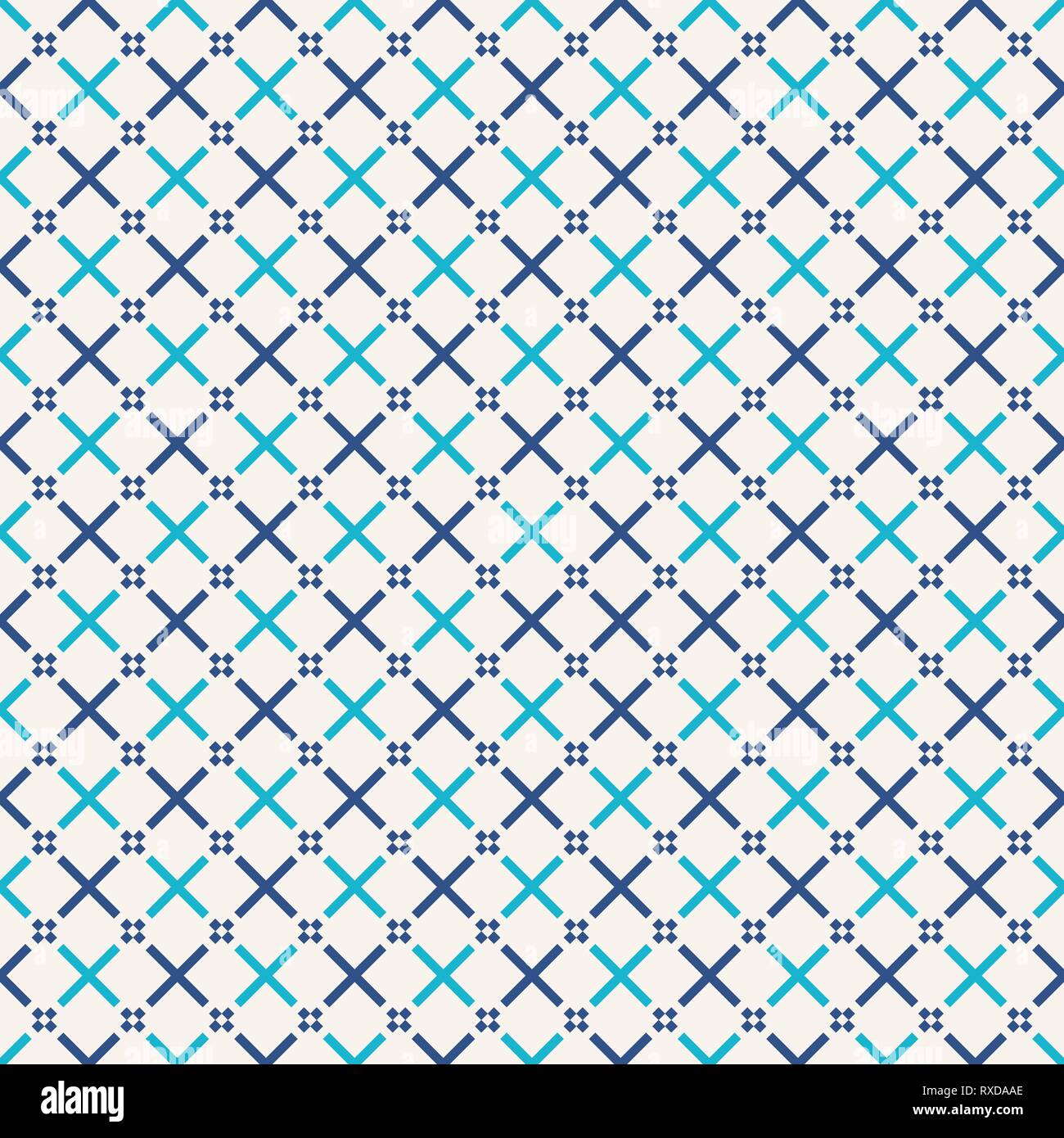 Vector seamless pattern in diagonal arrangement. Repeating geometric ...