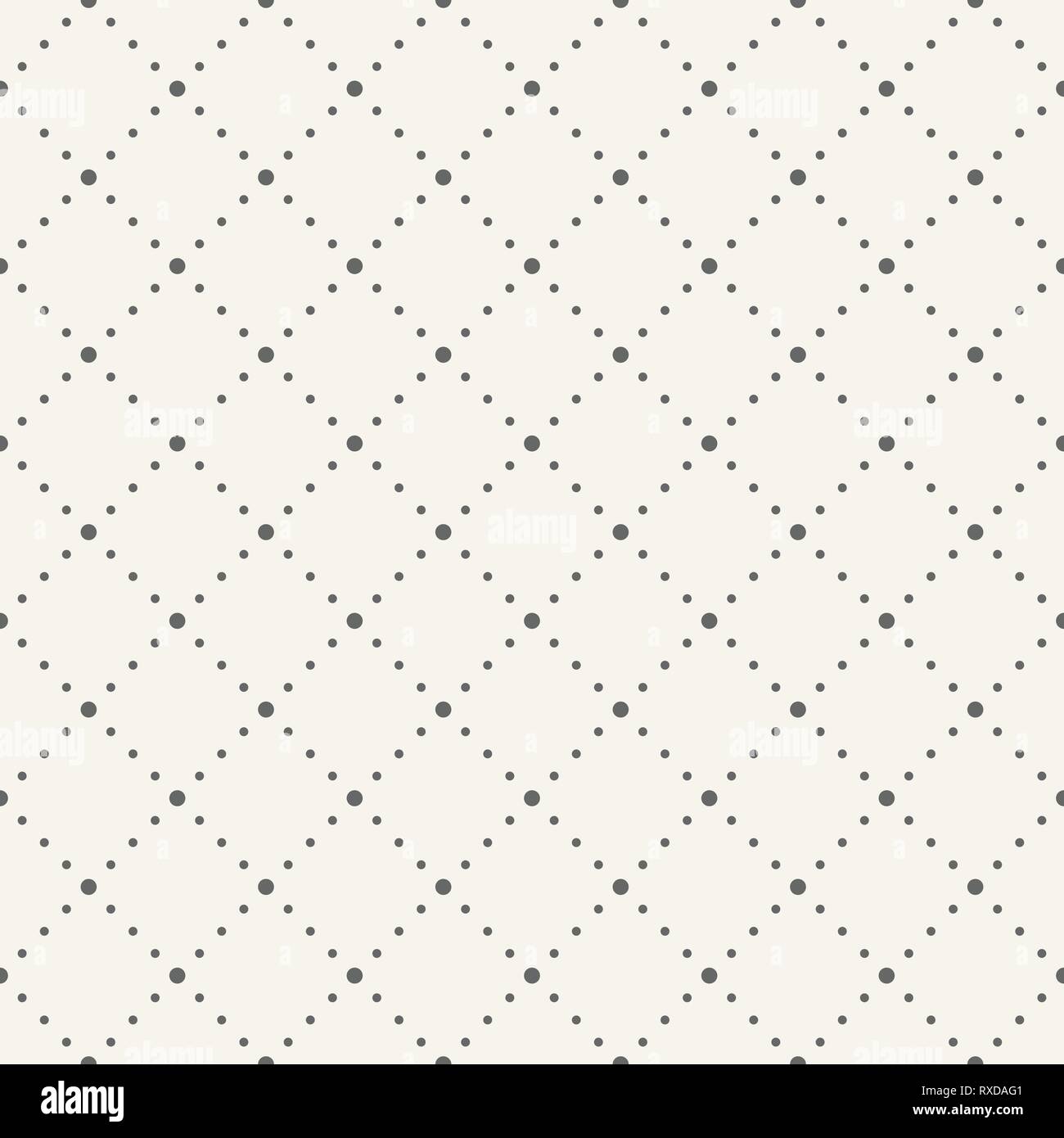 Abstract seamless pattern. Modern stylish texture. Dotted lines ...