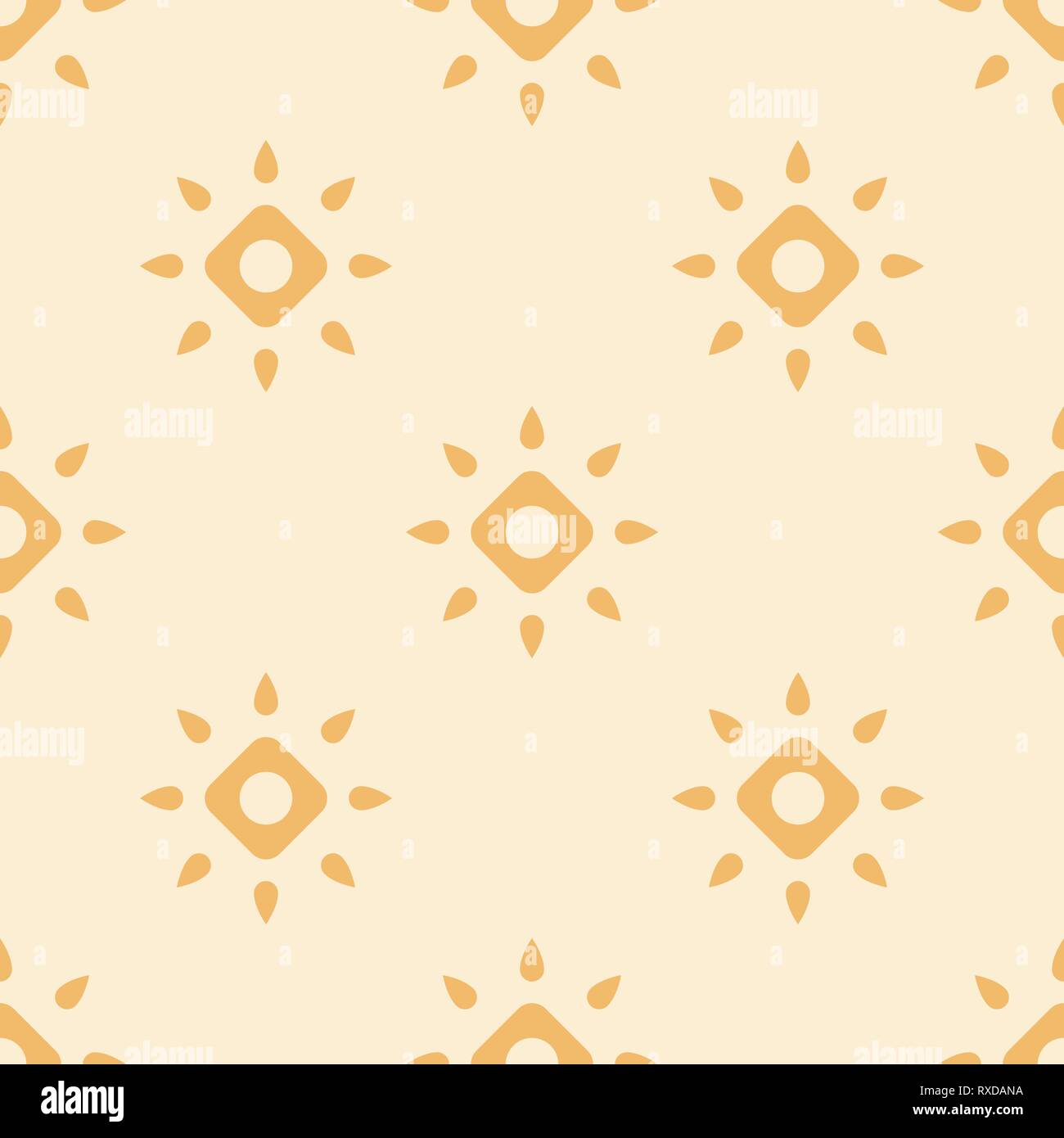 Sunny pattern vector vectors hi-res stock photography and images - Alamy
