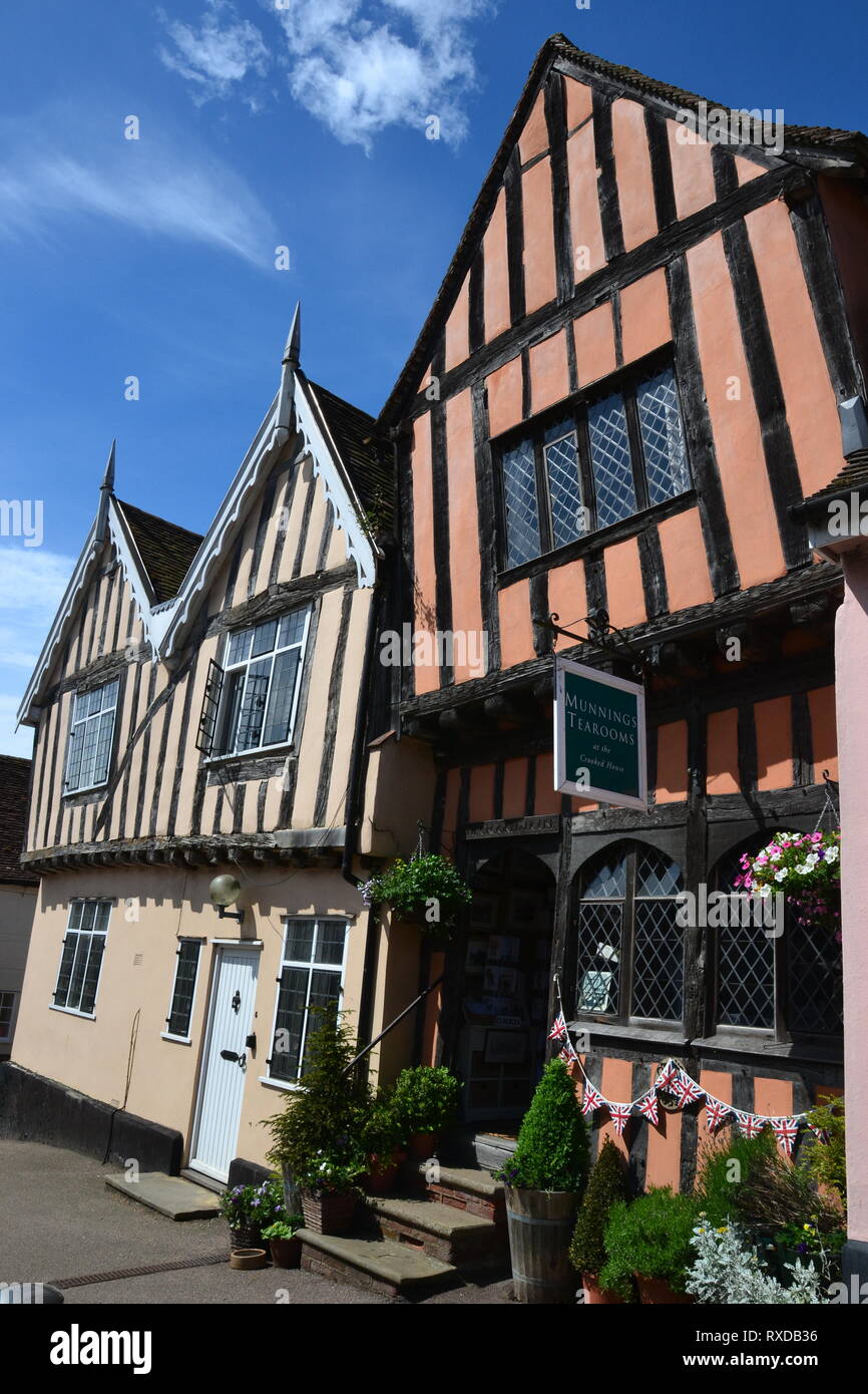 Village shops lavenham suffolk uk hi-res stock photography and images ...