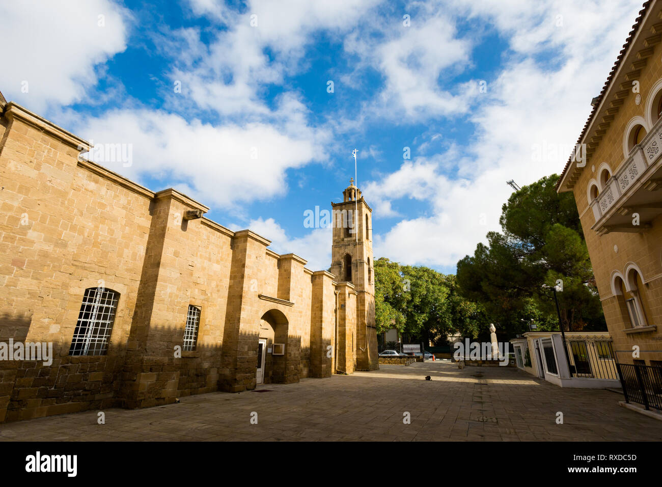 Nicosia archibishops palace hi-res stock photography and images - Alamy