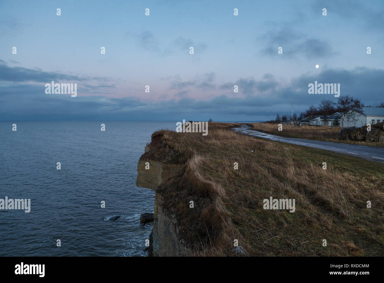 Coastal cliffs estonia hi-res stock photography and images - Alamy