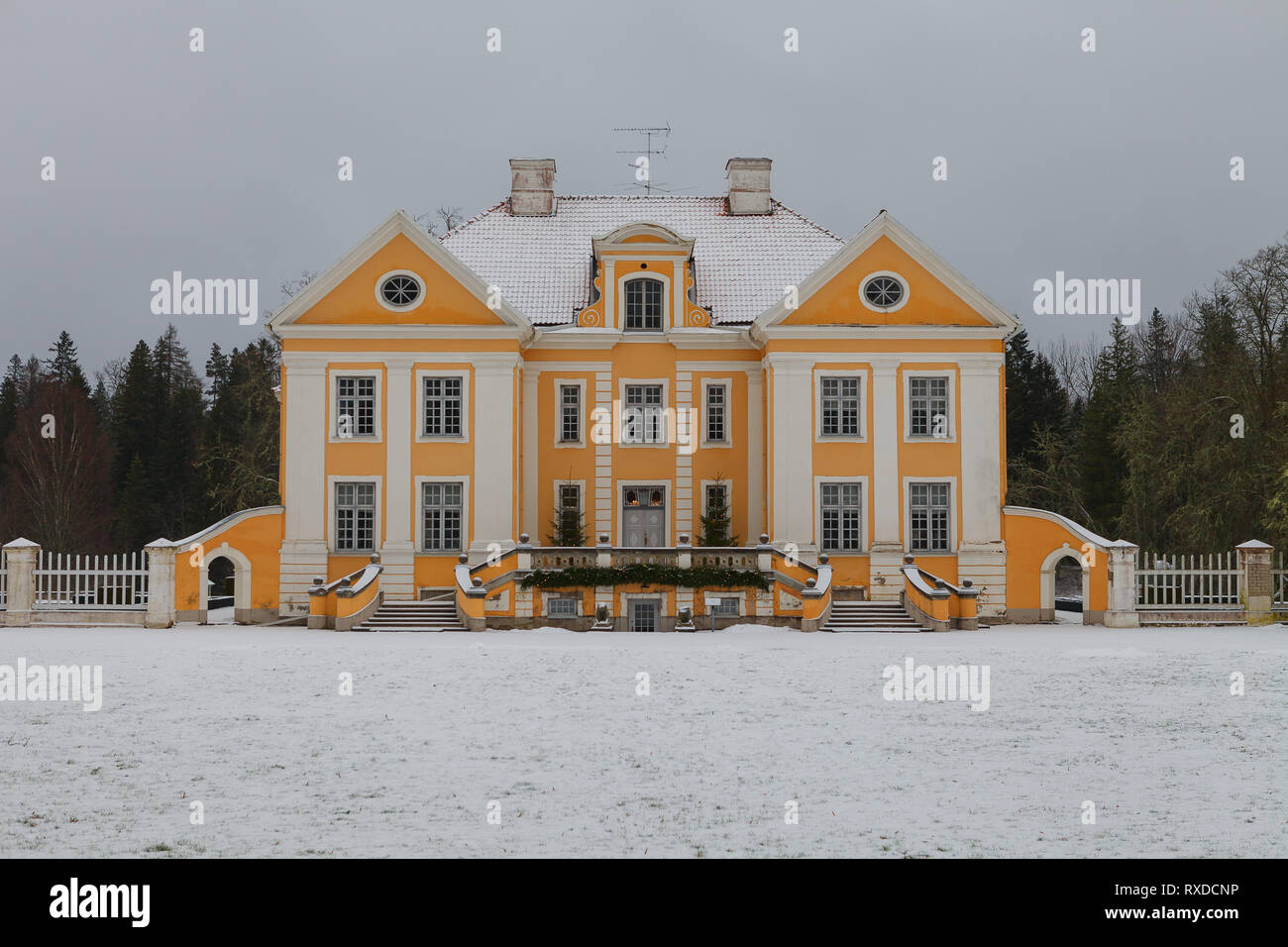 Estonian countryside hi-res stock photography and images - Alamy