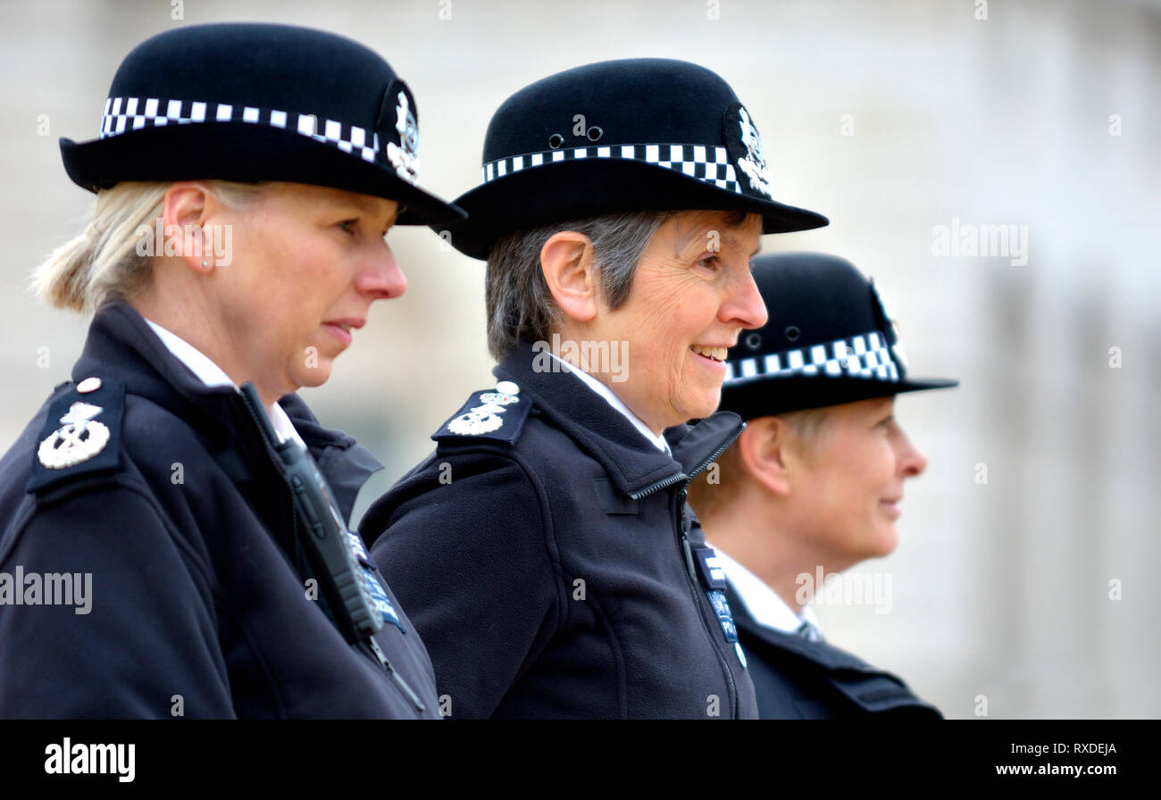 Lucy D'Orsi (Deputy Assistant Commissioner) Cressida Dick (Commissioner ...