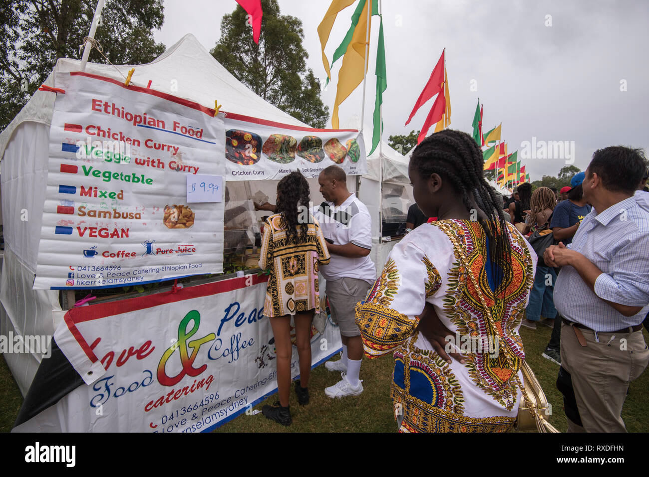 Multicultural food australia hi-res stock photography and images - Alamy