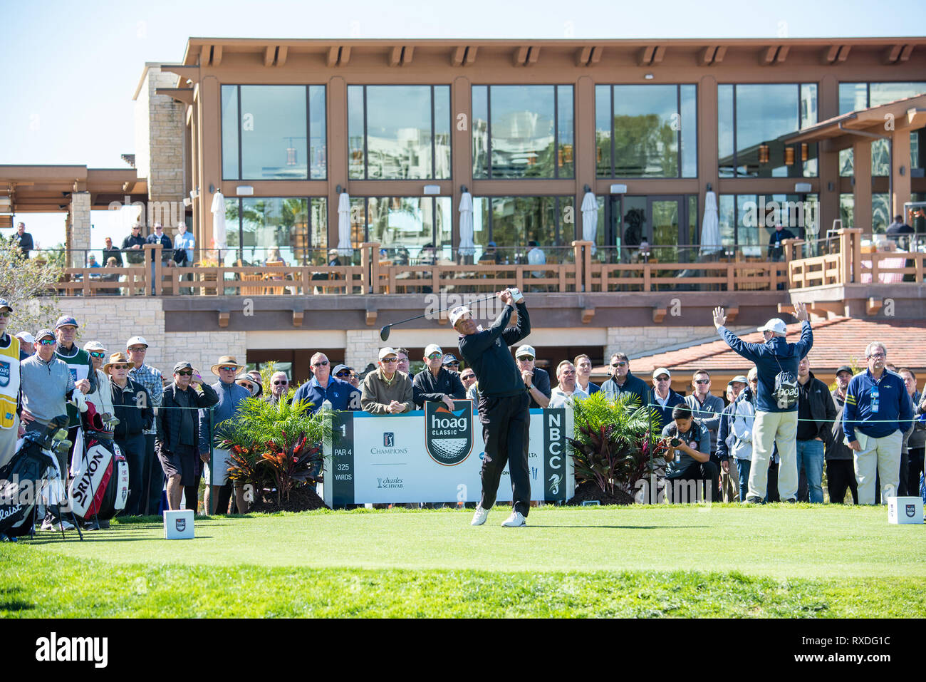 Newport Beach, California, USA. 8th Mar, 2018. Sam Randolph is the ...