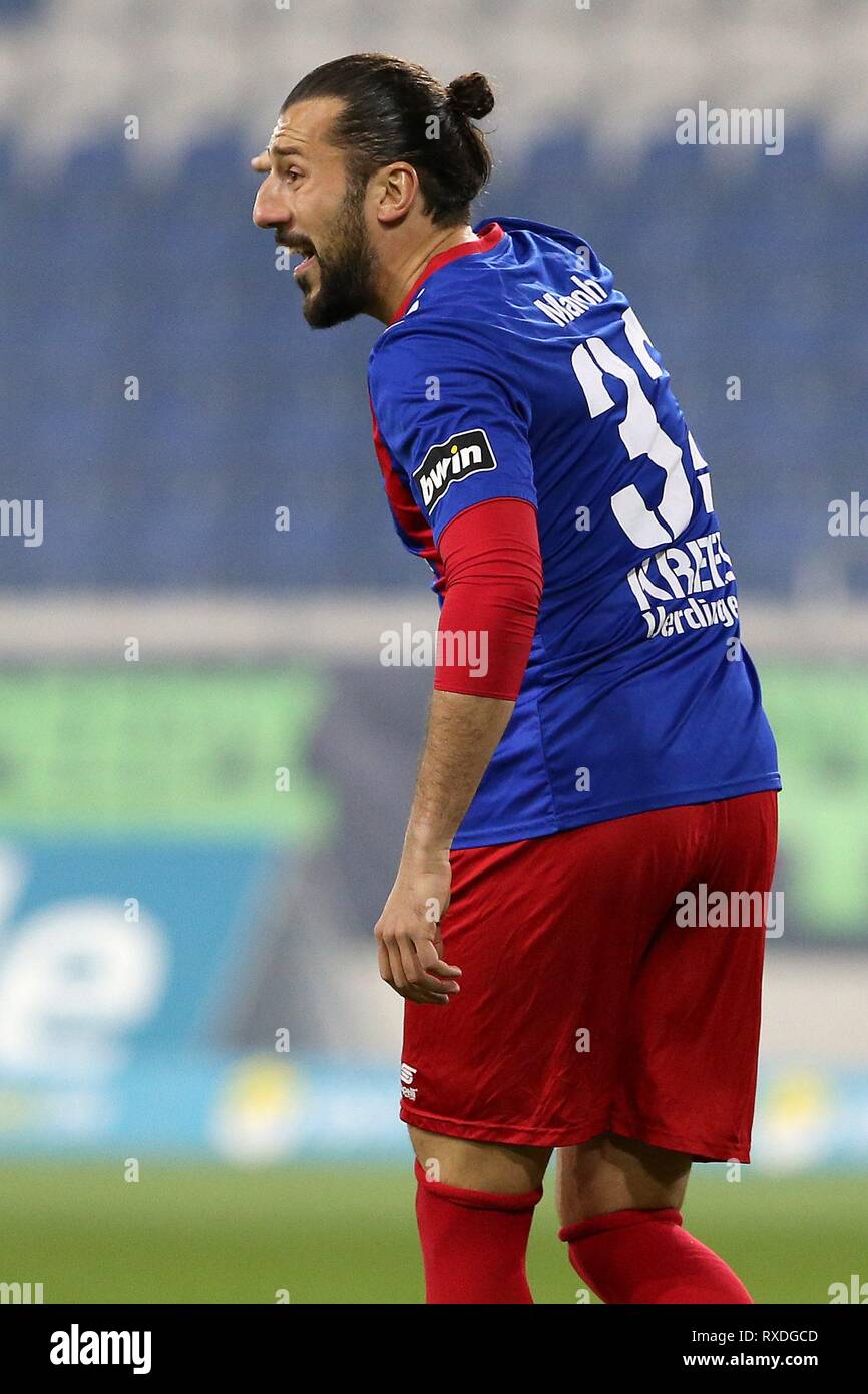 firo: 08.03.2019 Football, 3. Bundesliga, season 2018/2019 KFC ...