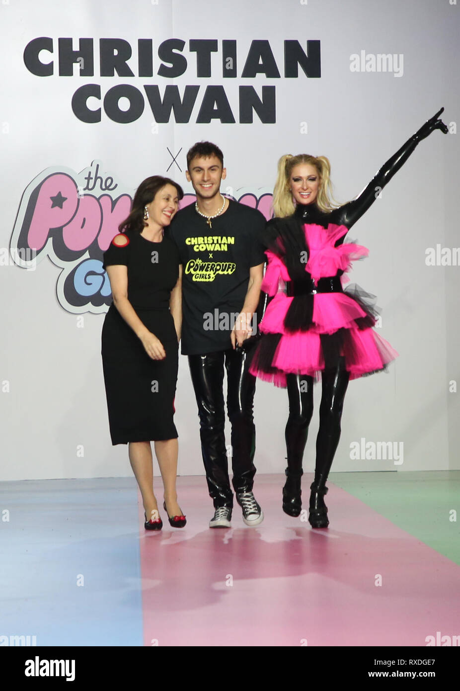 Los Angeles, Ca, USA. 8th Mar, 2019. Mercedes Bevan, Christian Cowan ...
