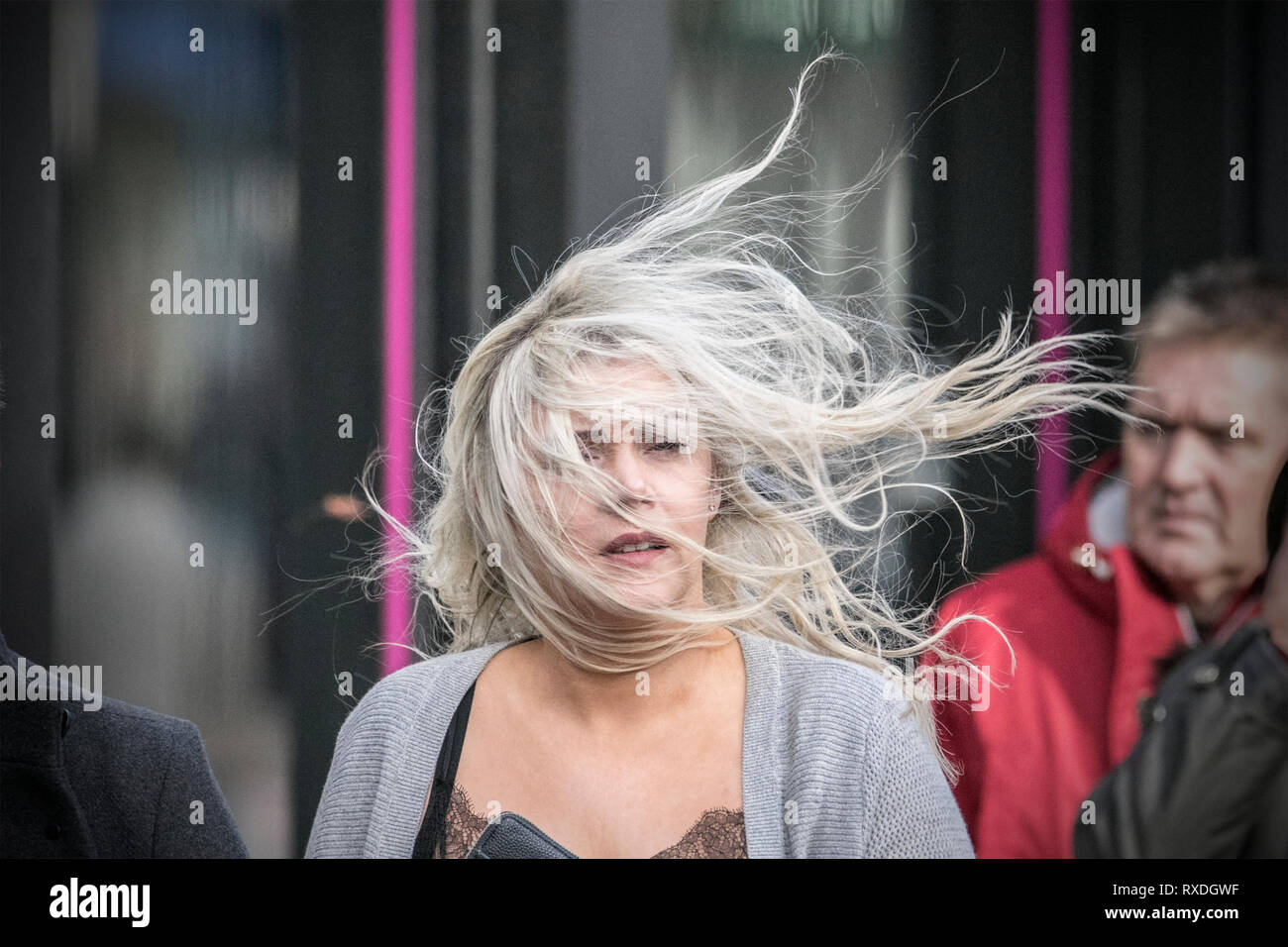 wind,hair,windswept,bad hair day,wind blown hair,long hair,female,face ...