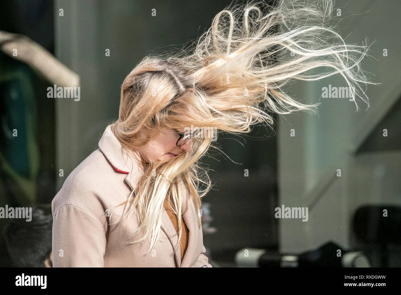 wind,hair,windswept,bad hair day,wind blown hair,long hair,female,face ...
