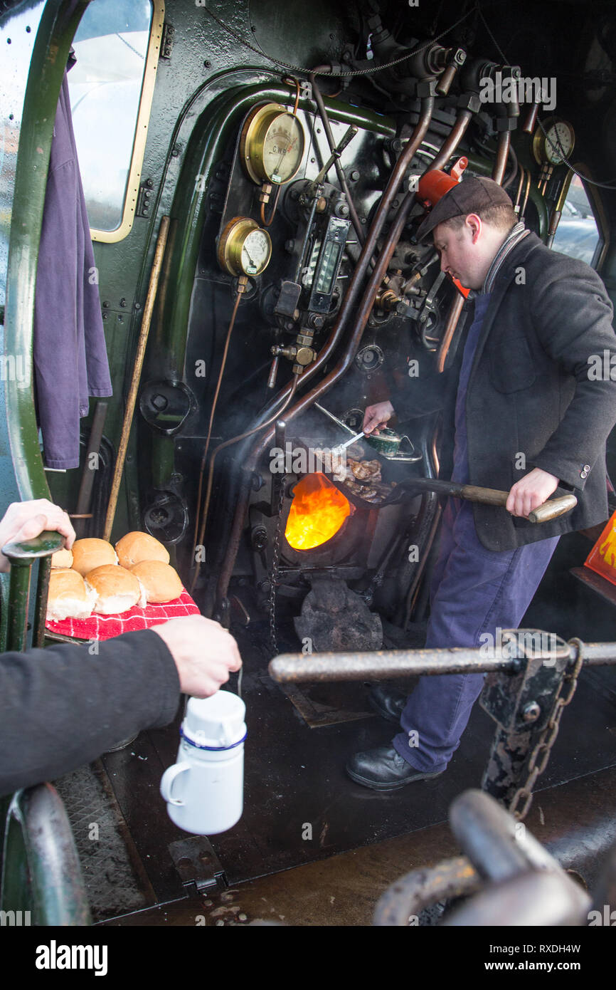 Locomotive firebox hi-res stock photography and images - Alamy