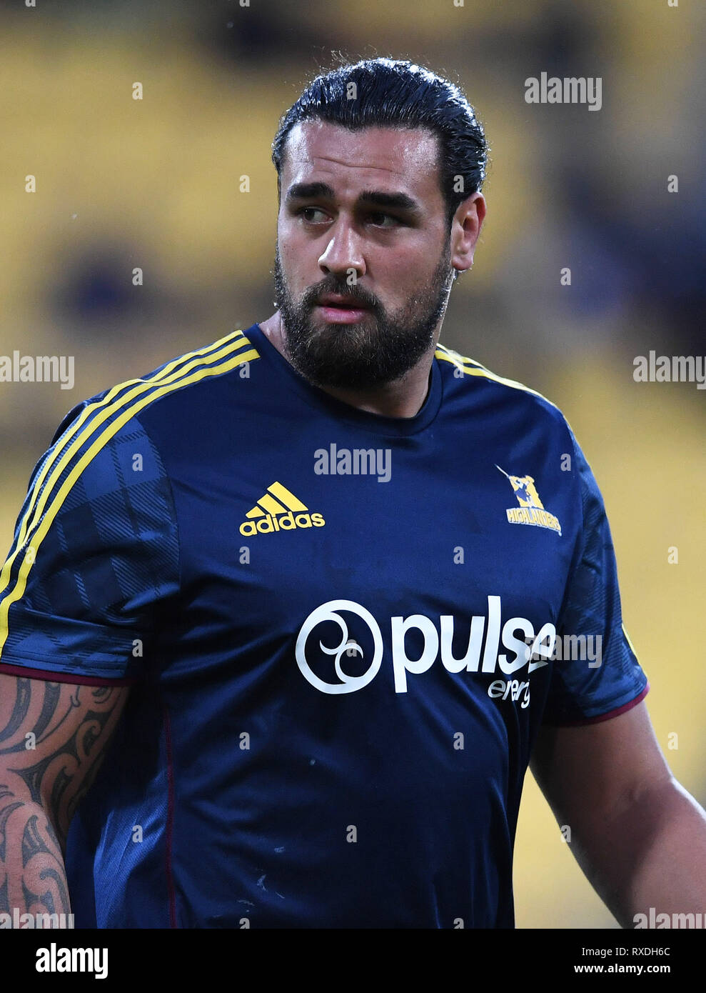 Wellington, New Zealand. 8th Mar, 2019. Investec Super Rugby ...