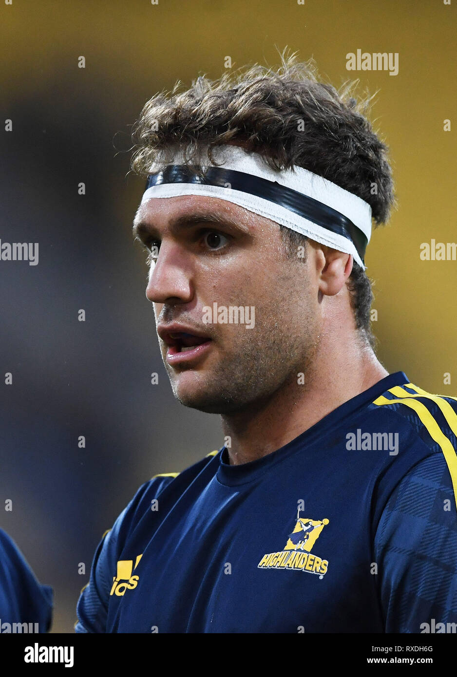 Wellington, New Zealand. 8th Mar, 2019. Investec Super Rugby ...