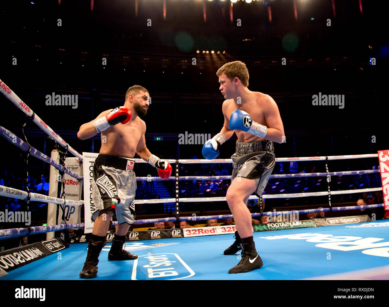 London uk 8th March 2019 Boxing returns to the royal albert hall ...