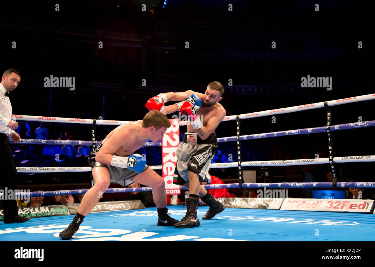 London uk 8th March 2019 Boxing returns to the royal albert hall ...