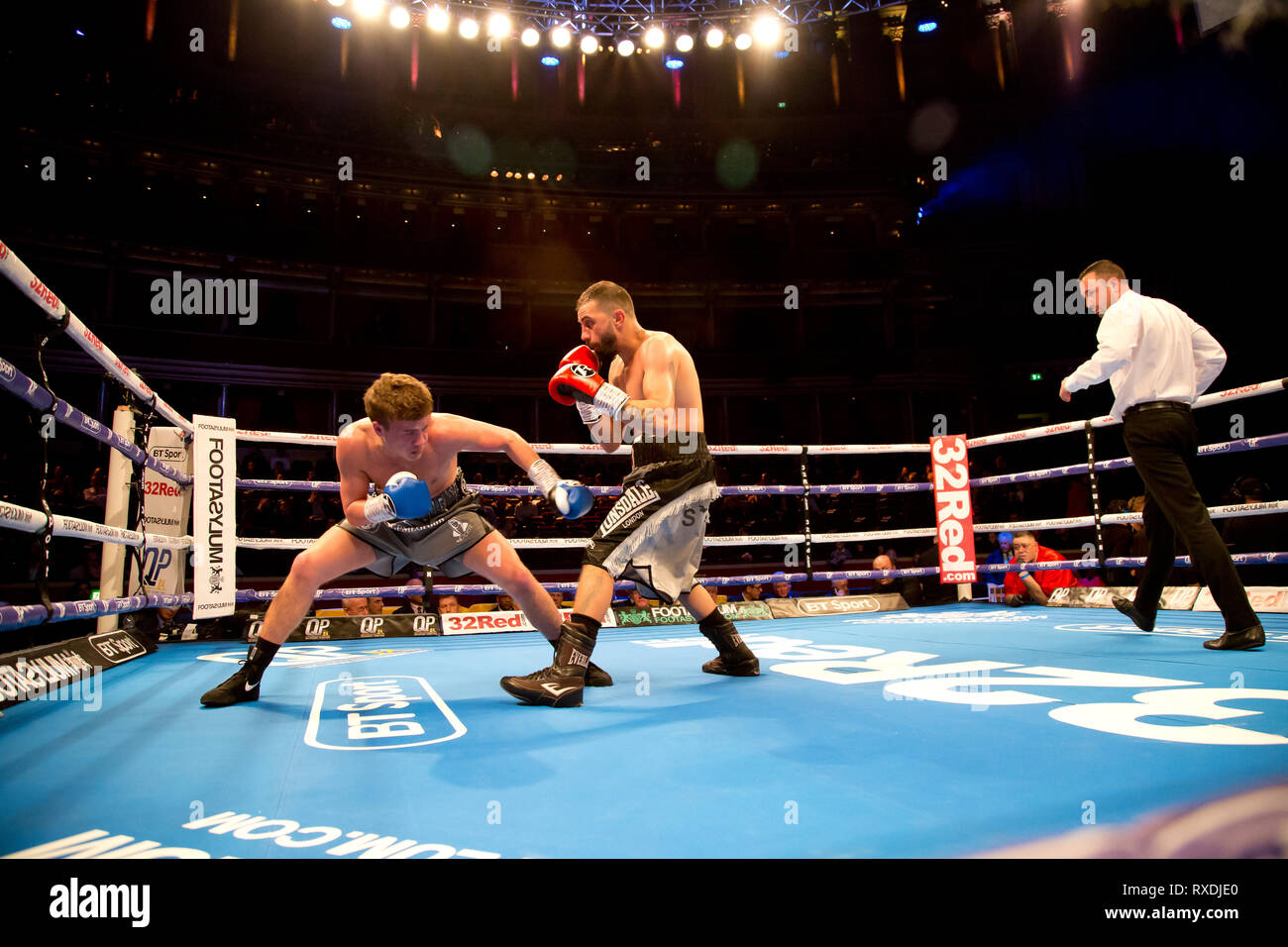 London uk 8th March 2019 Boxing returns to the royal albert hall ...