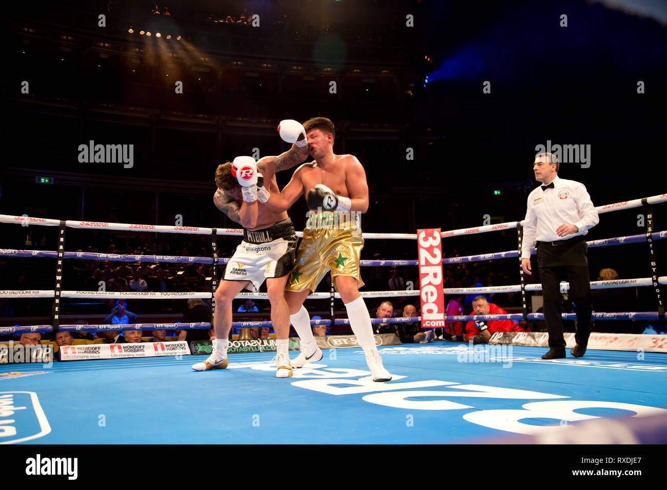 British and european light welterweight champion hi-res stock ...