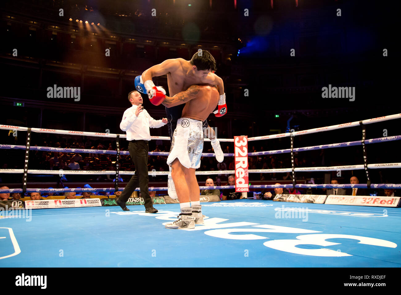 British and european light welterweight champion hi-res stock ...