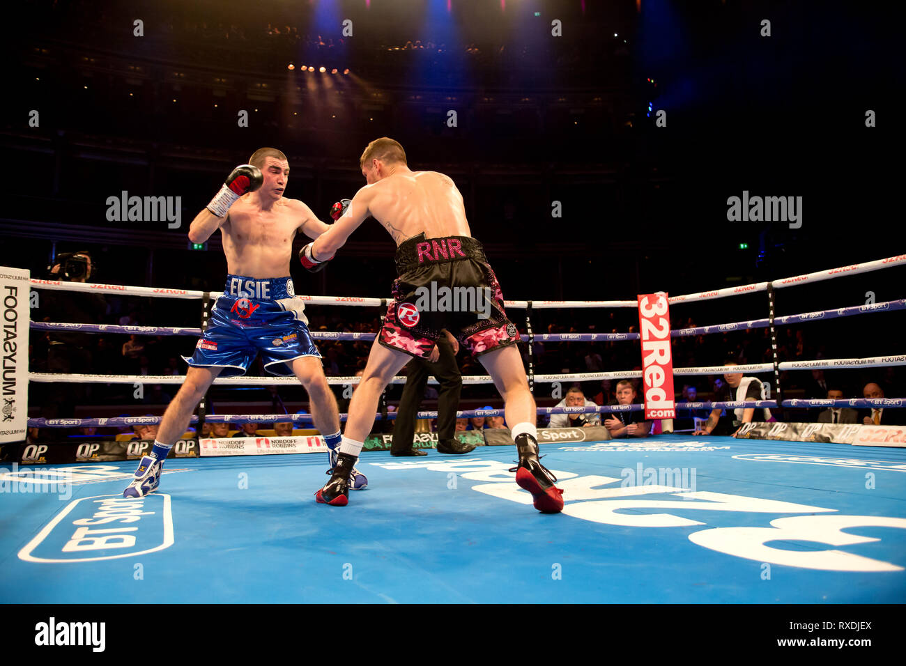 London uk 8th March 2019 Boxing returns to the royal albert hall ...