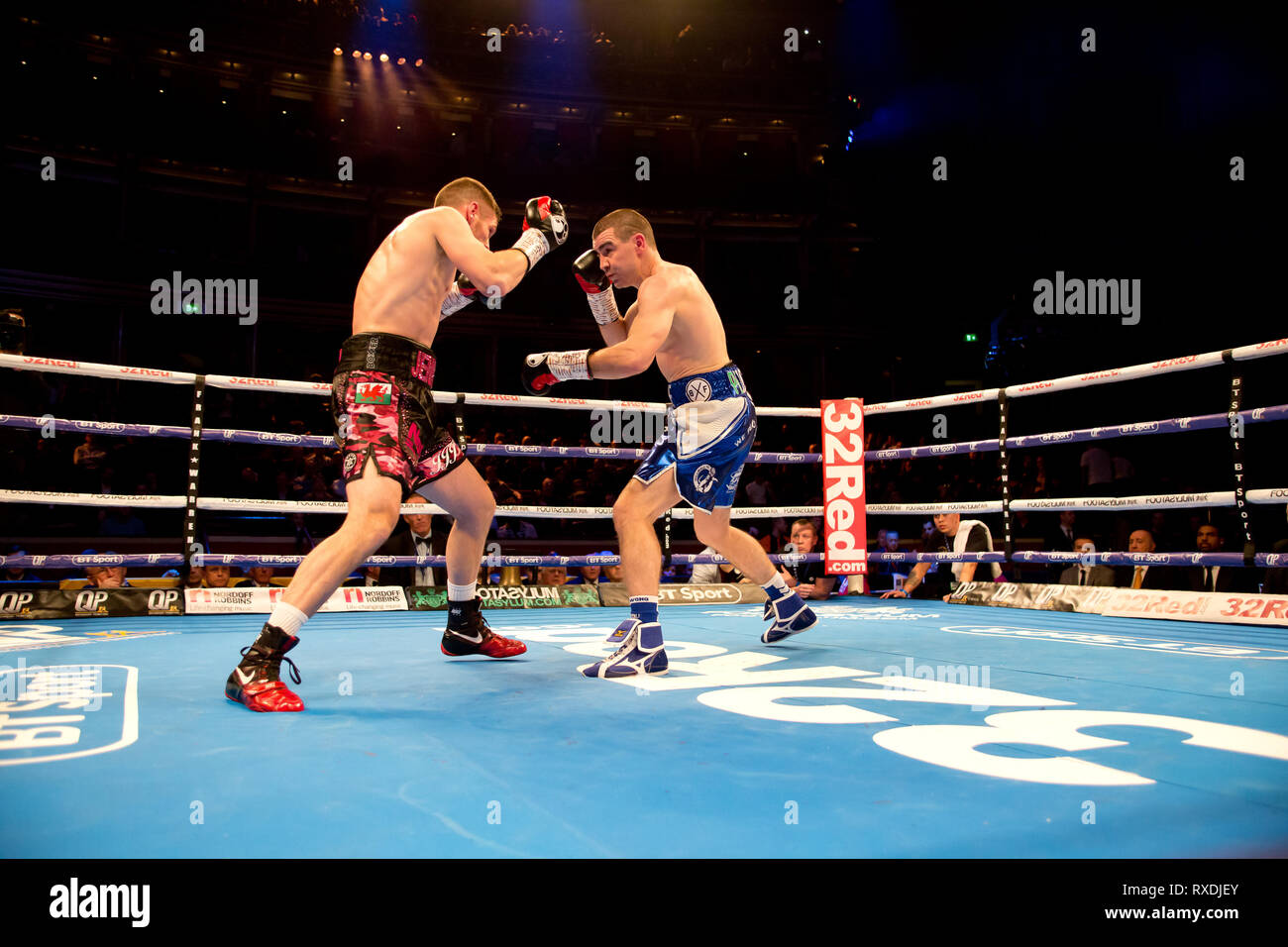 London uk 8th March 2019 Boxing returns to the royal albert hall ...