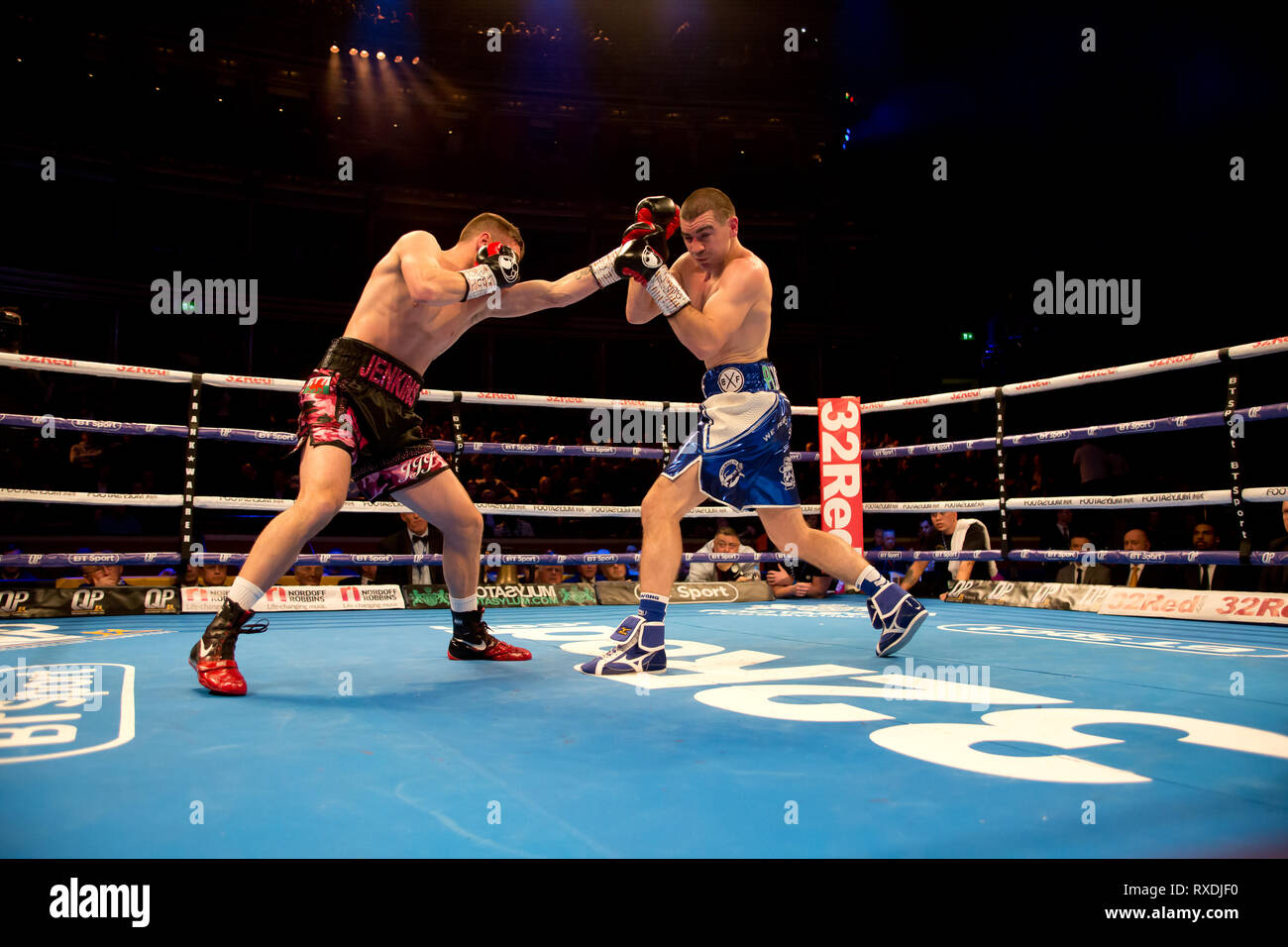 London uk 8th March 2019 Boxing returns to the royal albert hall ...