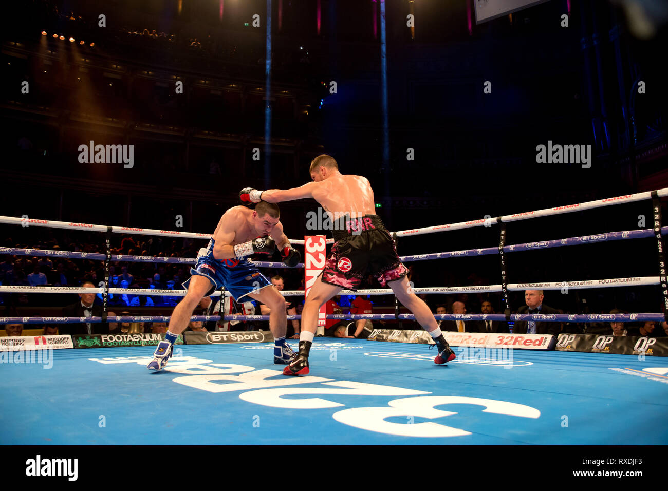 London uk 8th March 2019 Boxing returns to the royal albert hall ...
