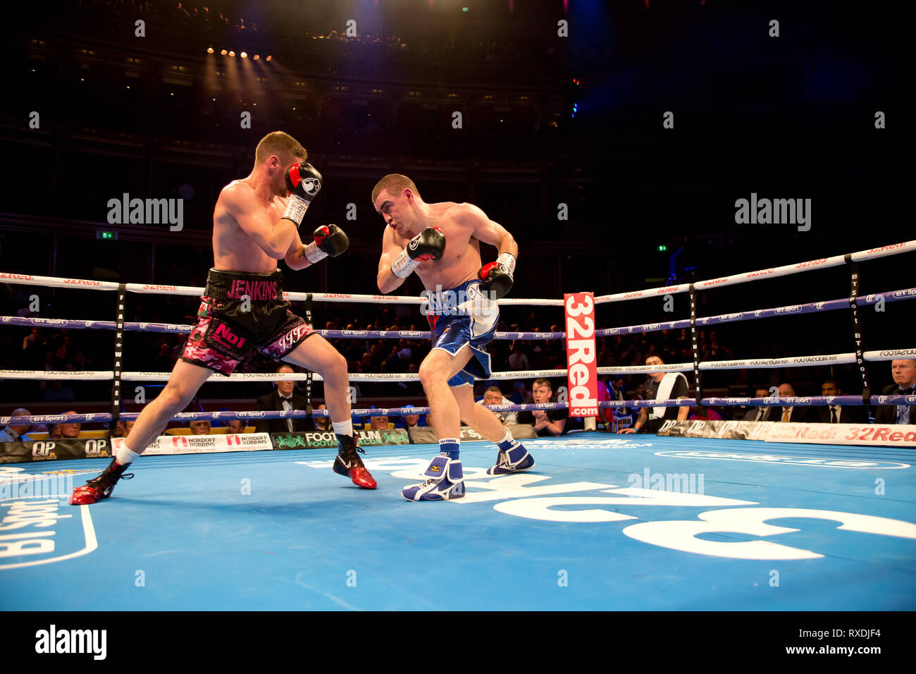 London uk 8th March 2019 Boxing returns to the royal albert hall ...