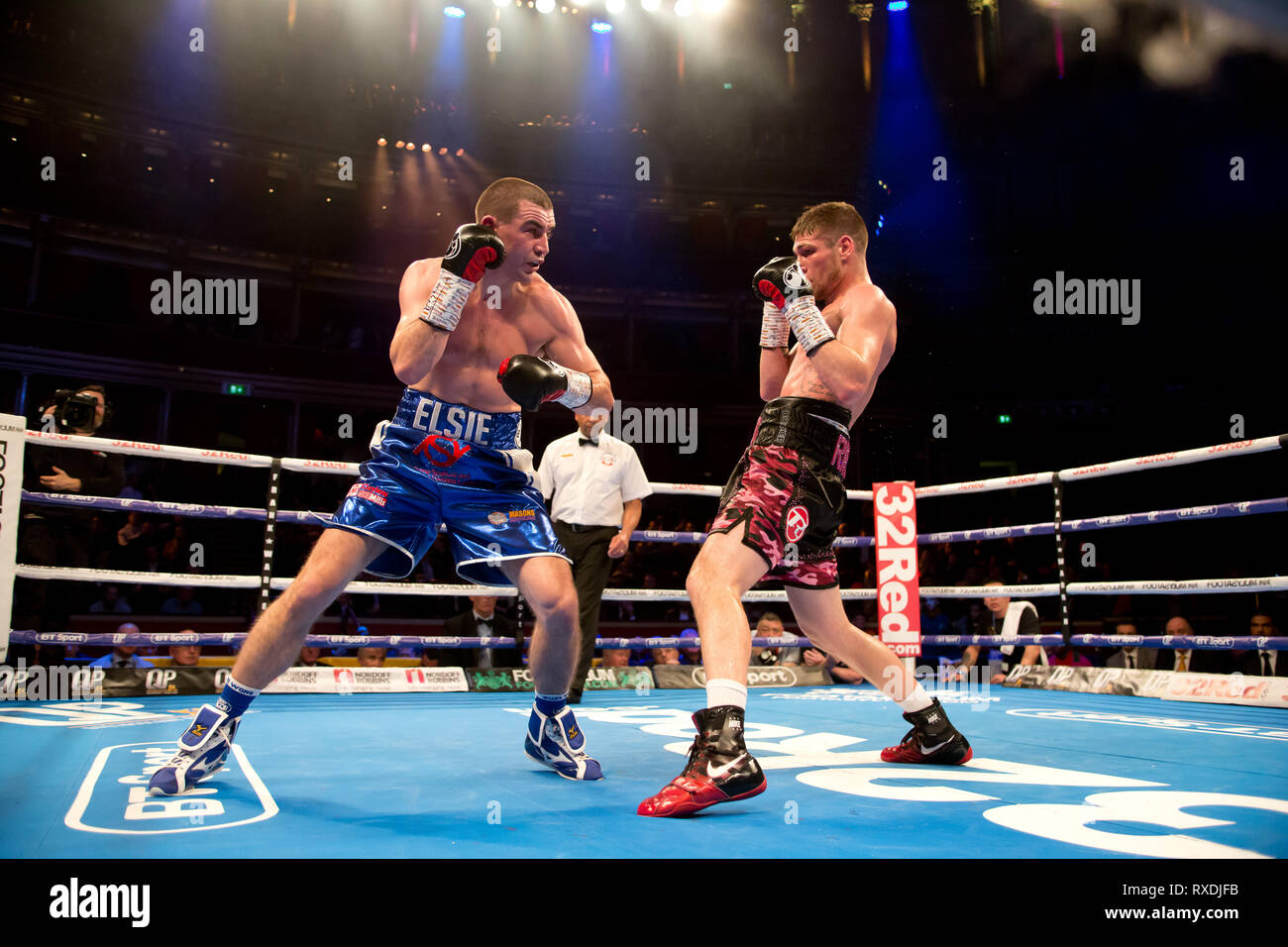 London uk 8th March 2019 Boxing returns to the royal albert hall ...