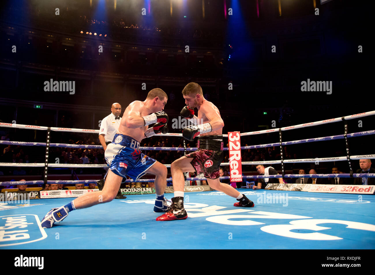 British and european light welterweight champion hi-res stock ...