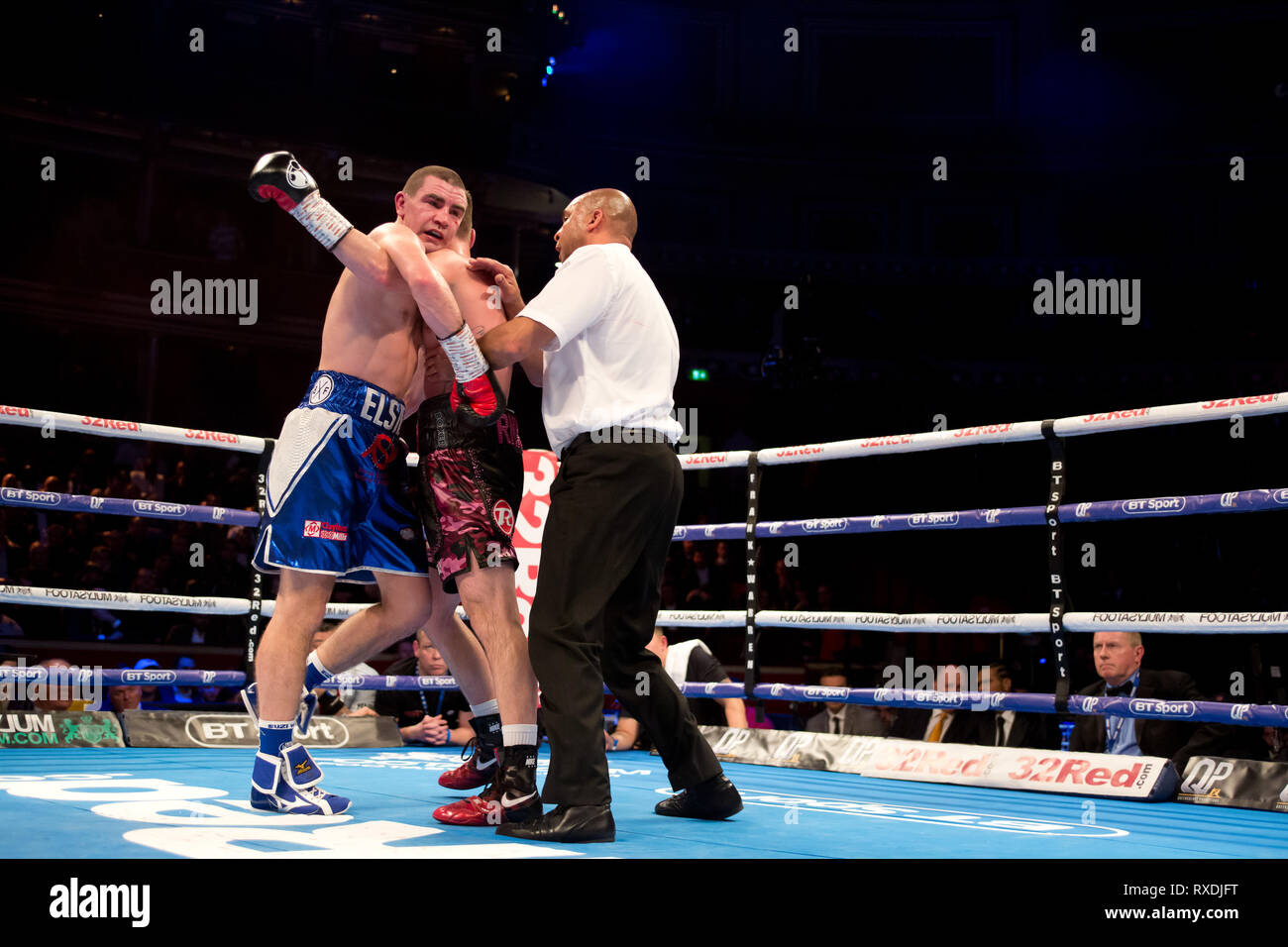 London uk 8th March 2019 Boxing returns to the royal albert hall ...