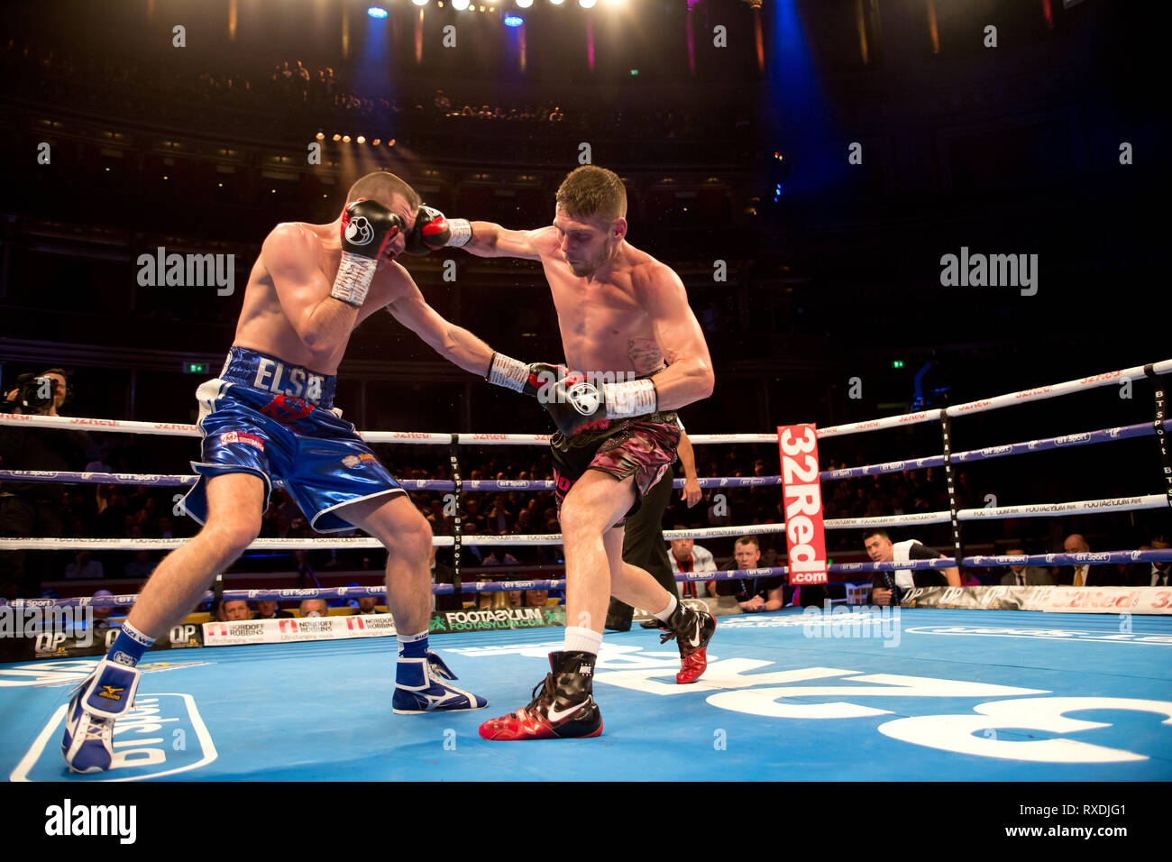 Wbo british champion belt hi-res stock photography and images - Alamy