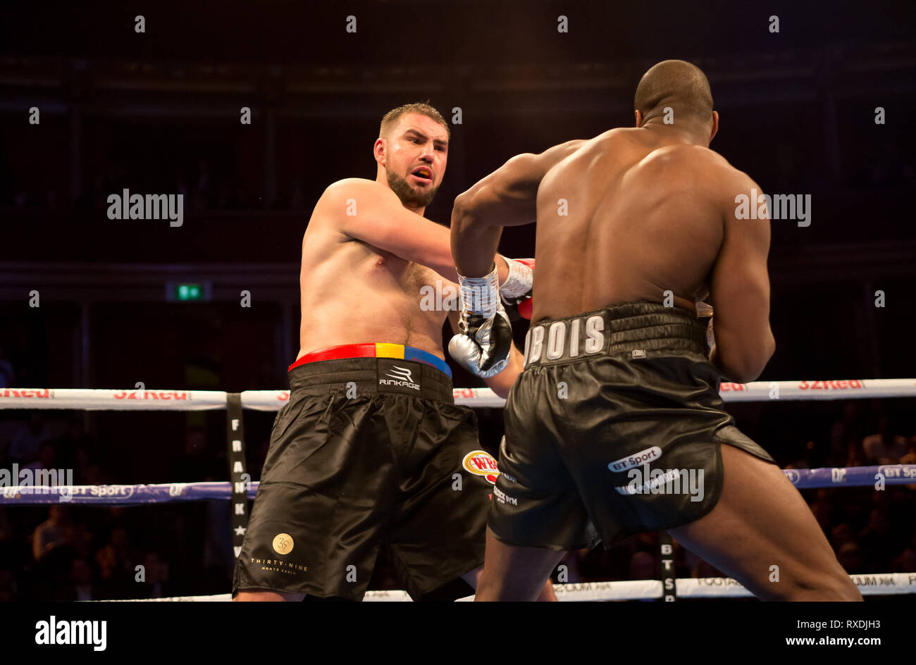 Frank warren daniel dubois hi-res stock photography and images - Alamy