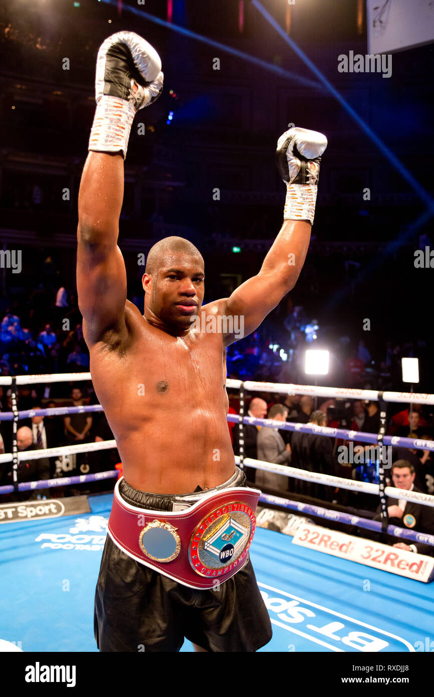 Daniel dubois boxing hi-res stock photography and images - Alamy