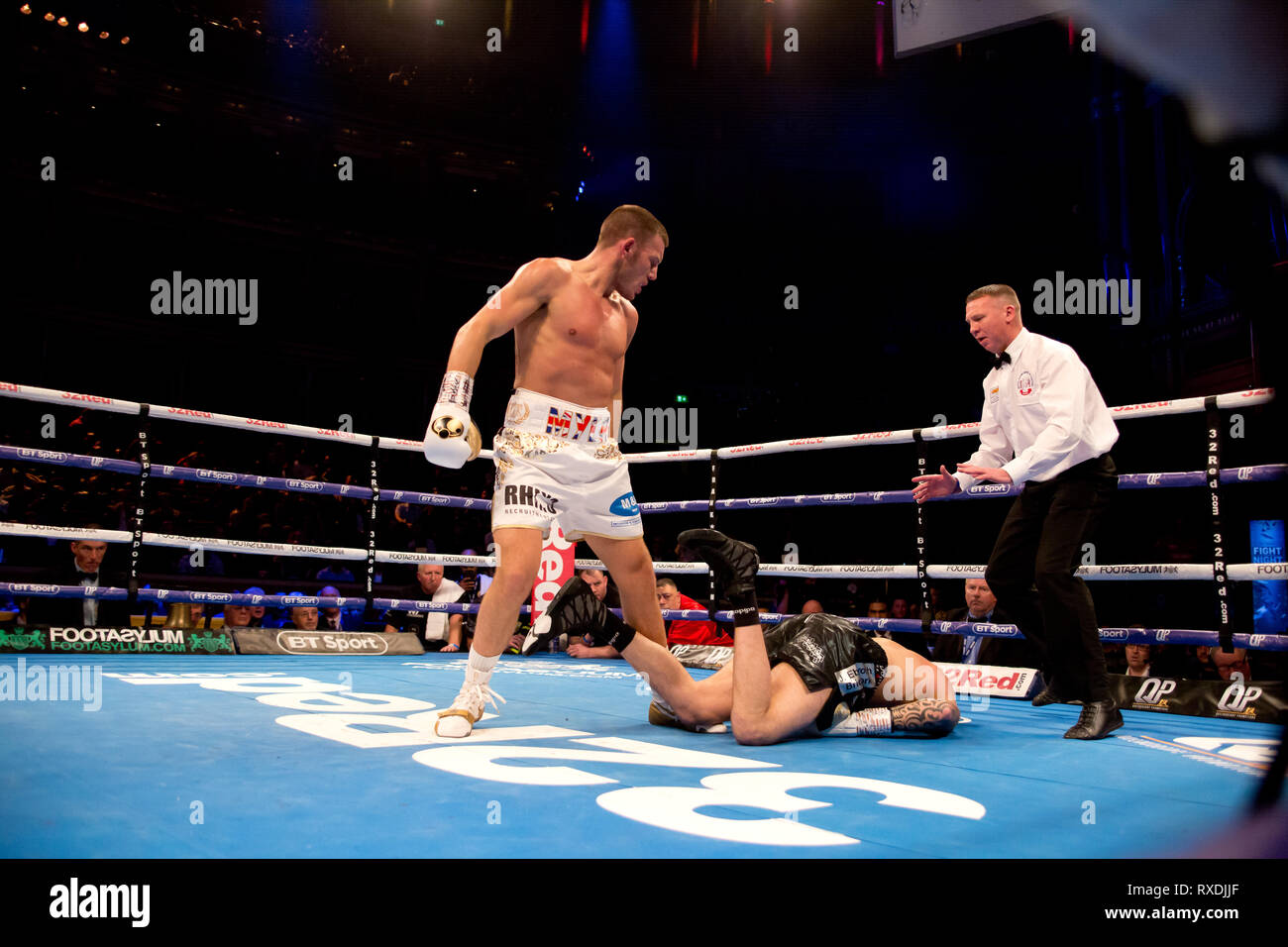 World super middleweight championship hi-res stock photography and ...