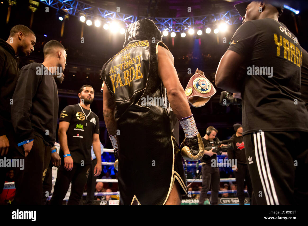 Wbo world boxing organisation hi-res stock photography and images - Alamy