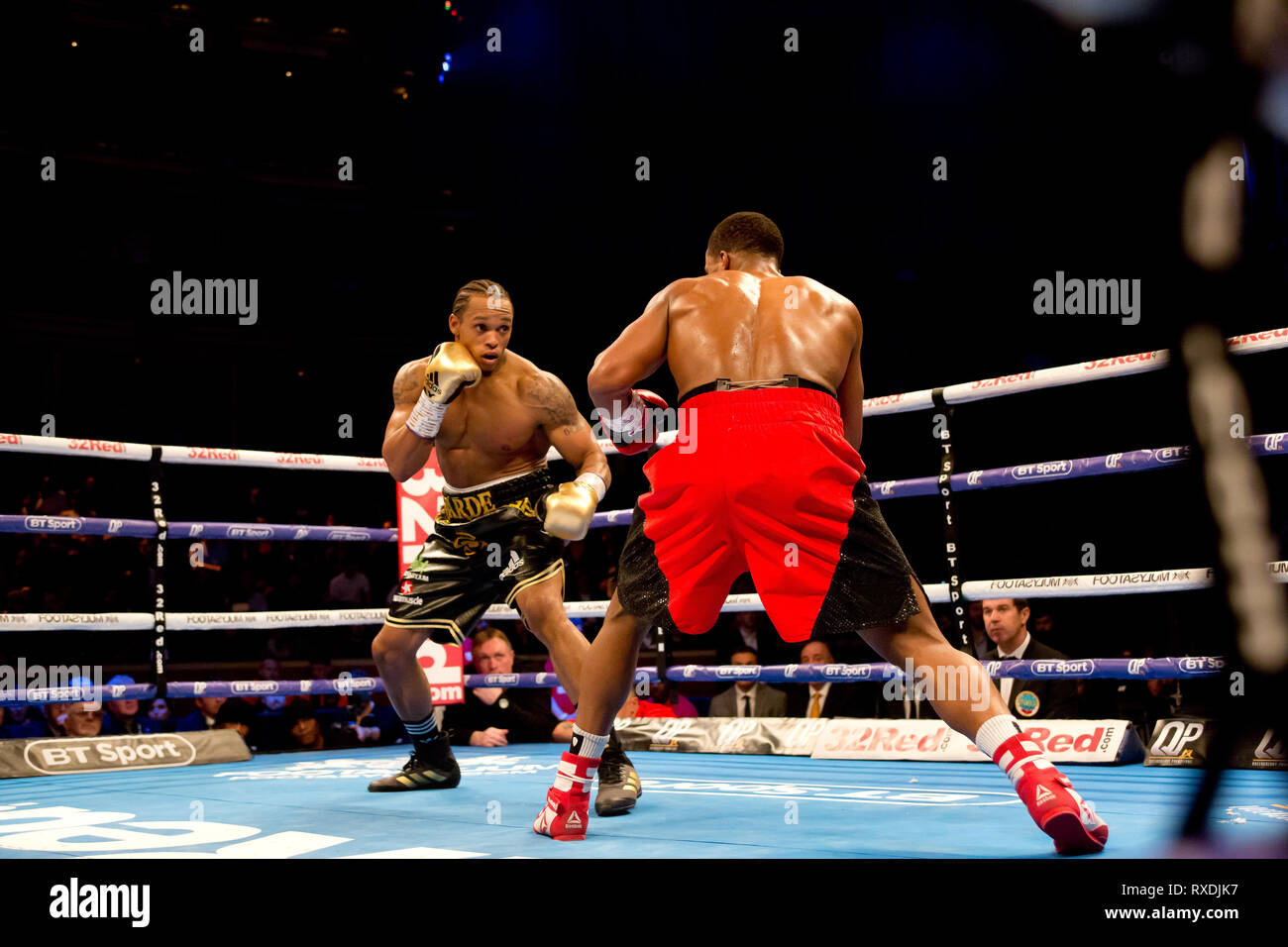 Wbo world boxing organisation hi-res stock photography and images - Alamy