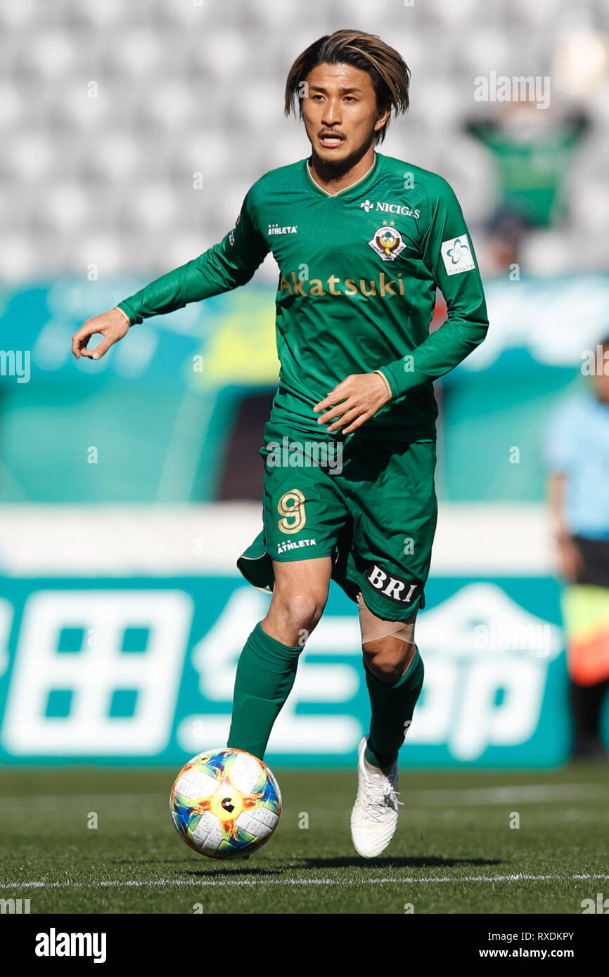 Ajinomoto Stadium, Tokyo, Japan. 9th Mar, 2019. Yuhei Sato (Verdy), MARCH 9, 2019 - Football ...
