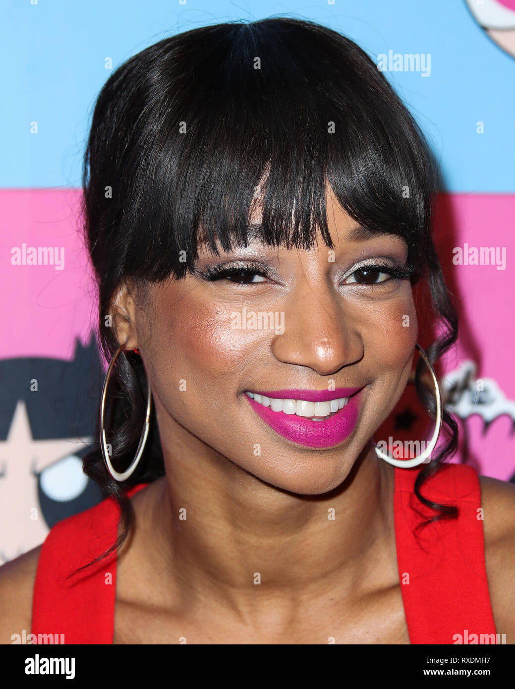 LOS ANGELES, CA, USA - MARCH 08: Actress Monique Coleman arrives at the ...