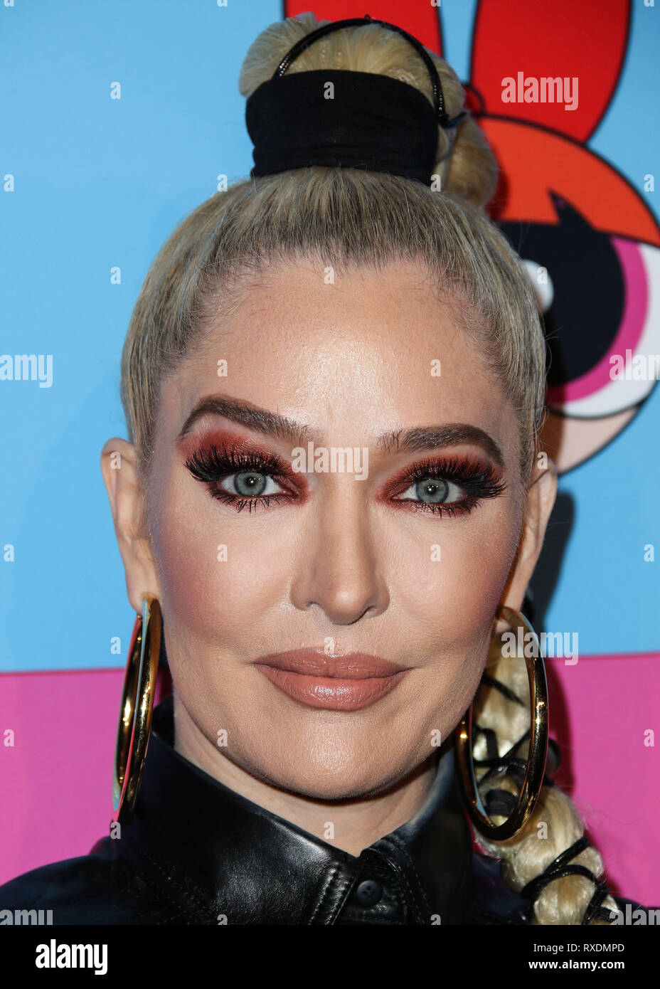 LOS ANGELES, CA, USA - MARCH 08: Singer Erika Jayne arrives at the ...