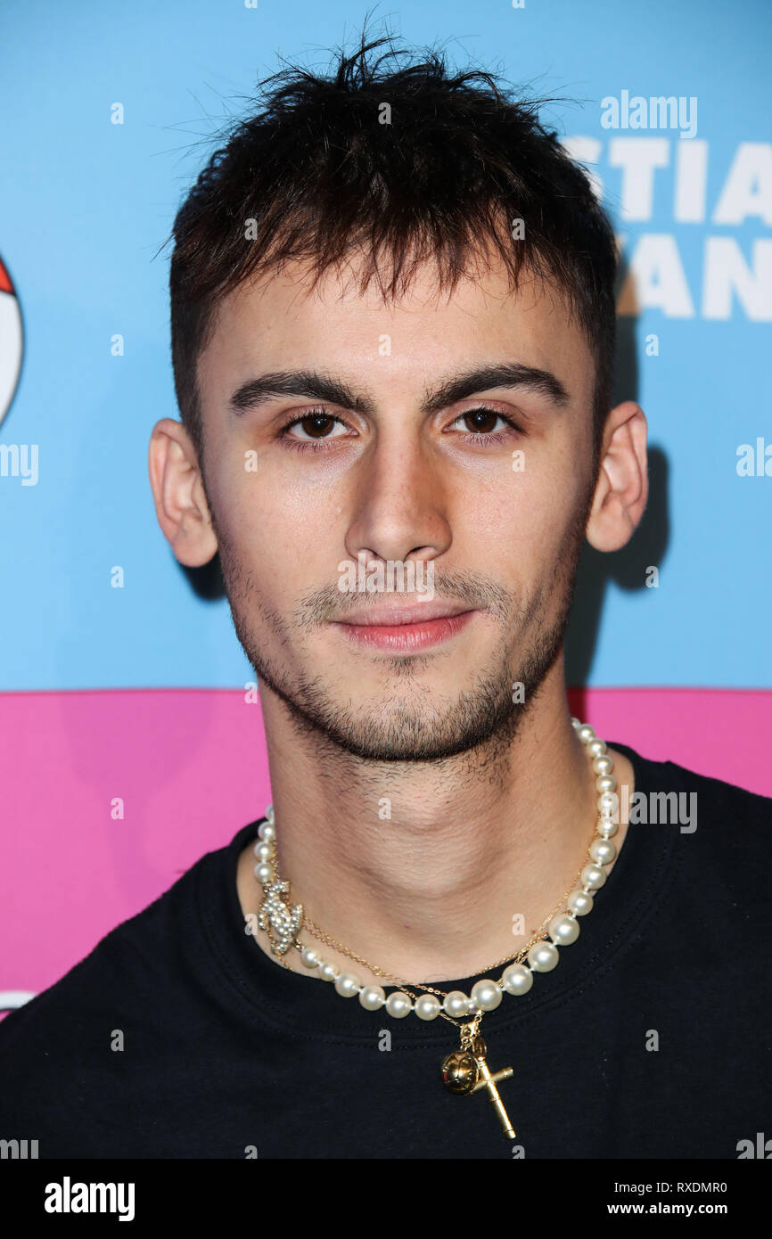 LOS ANGELES, CA, USA - MARCH 08: Fashion designer Christian Cowan ...