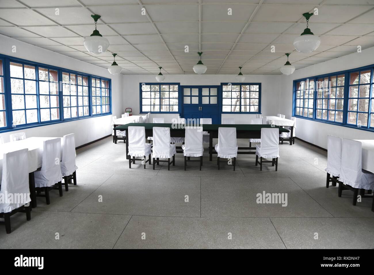 Korean armistice agreement hi-res stock photography and images - Alamy