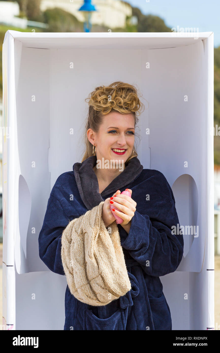 Woman holding barbie doll hi-res stock photography and images - Alamy