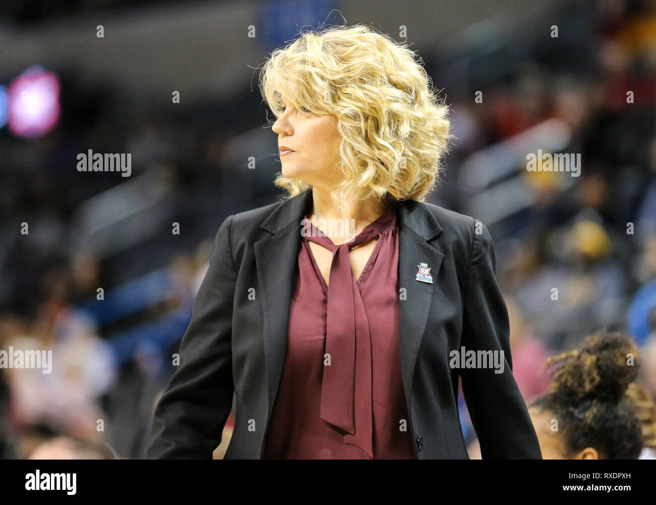 Oklahoma City, OK, USA. 8th Mar, 2019. Oklahoma Sooners Head Coach ...