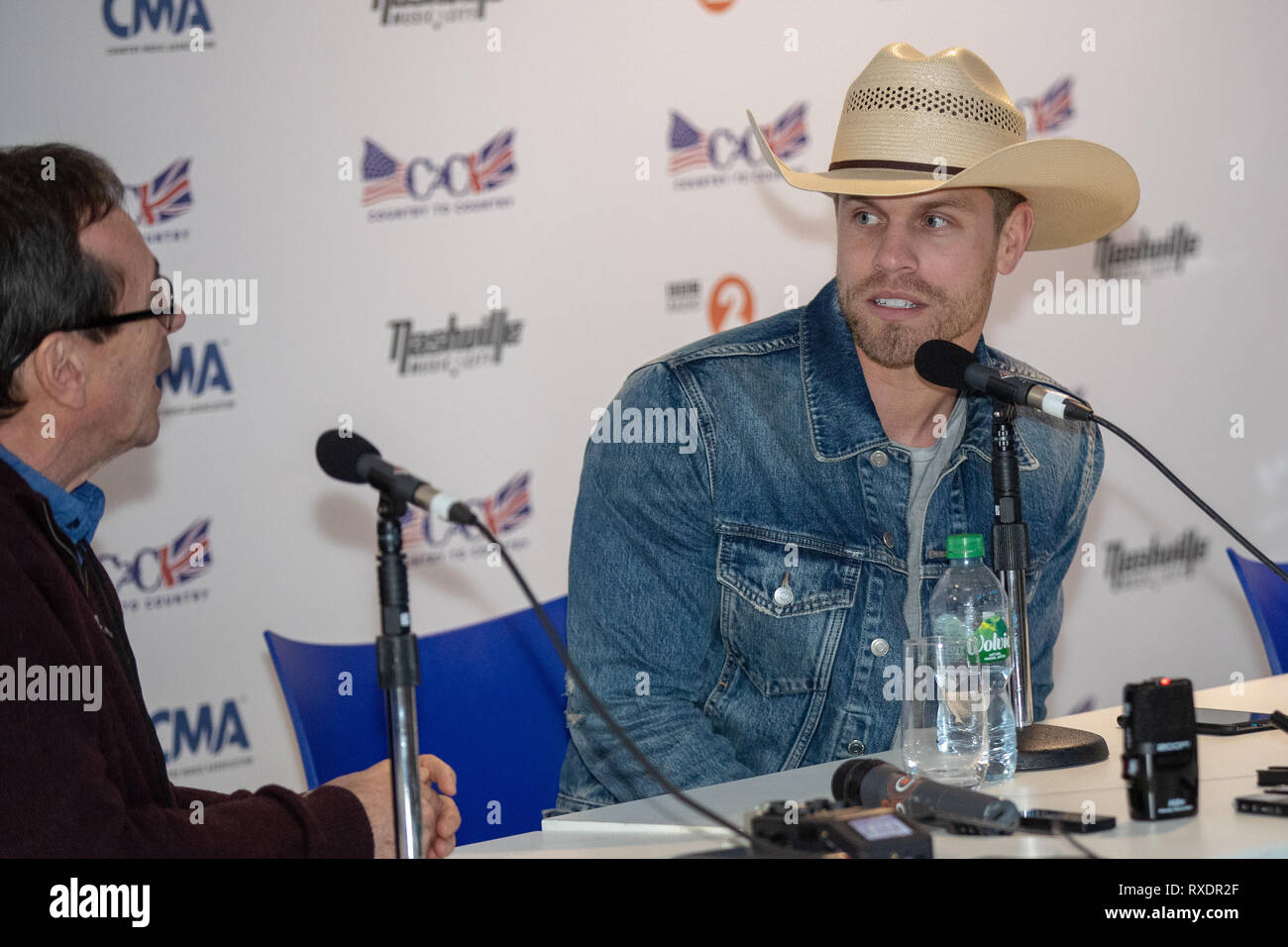 London, UK. 09th Mar, 2019. London, UK. Saturday 9 March 2019.Dustin ...