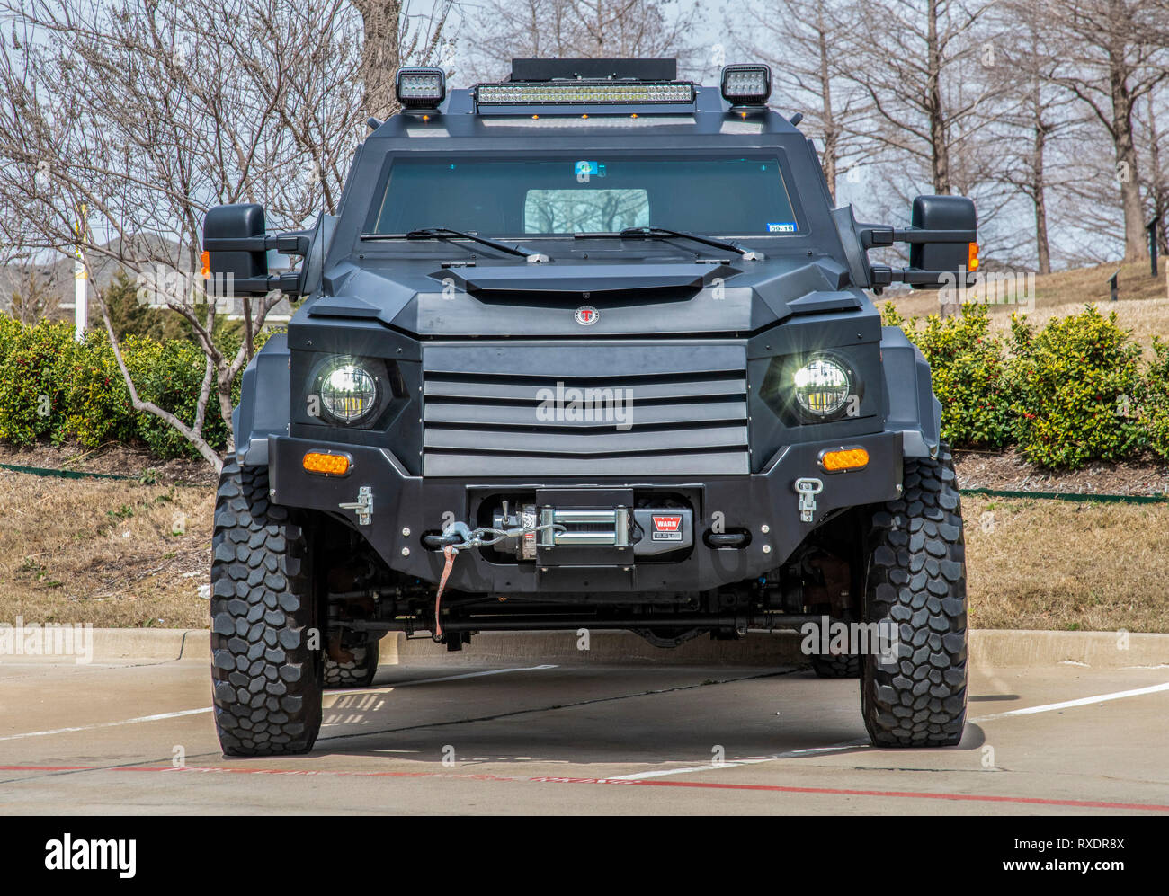 Swat armored vehicle hi-res stock photography and images - Alamy