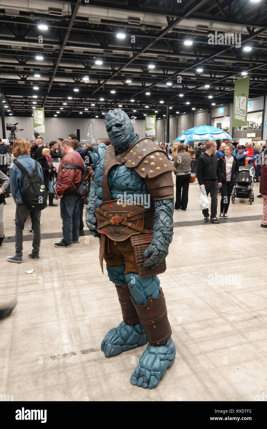 Exhibition centre liverpool 2019 hi-res stock photography and images ...