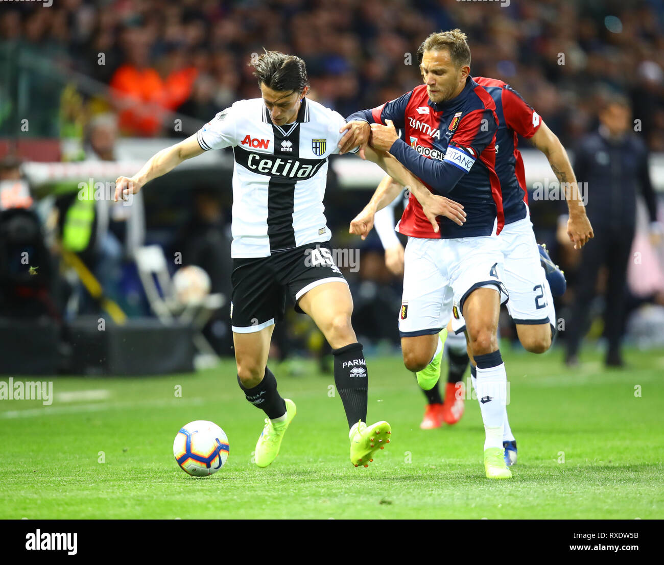 Parma, Italy. 09th Mar, 2019. Foto Francesca Soli /LaPresse 9 marzo ...