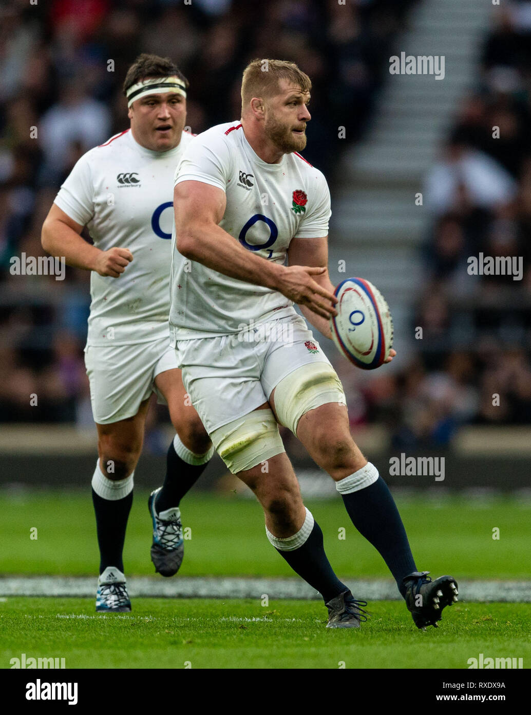 George kruis france rugby hi-res stock photography and images - Alamy
