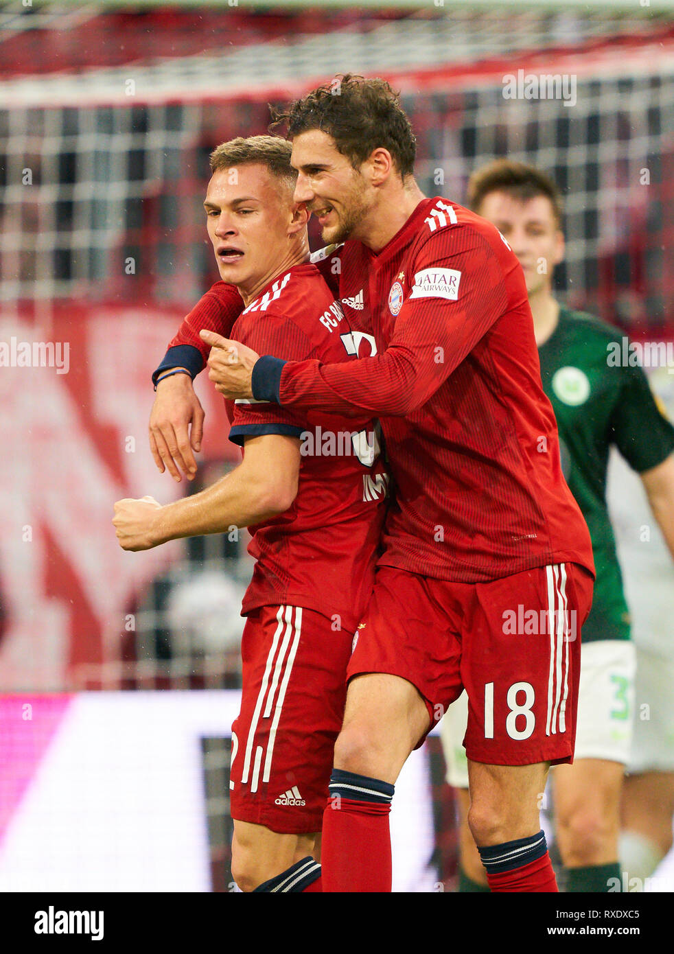 Germany Joshua Kimmich Goal Celebration High Resolution Stock ...
