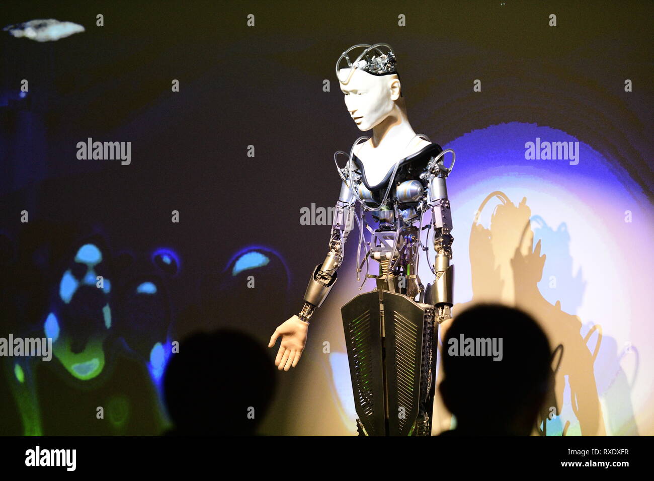 Mindar robot hi-res stock photography and images - Alamy